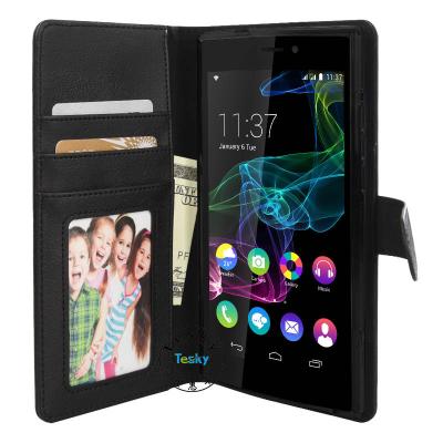 China Smart Leather Case Cell Phone Case  for WiKo Ridge 4G for sale
