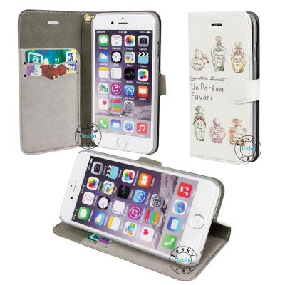 China fashion pattern flip leather smart phone case  For iphone 6 for sale