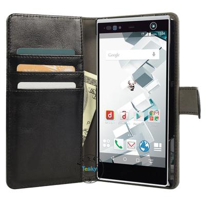 China Protective pu leather smart case for  Fujitsu Arrows  F-04G for sale