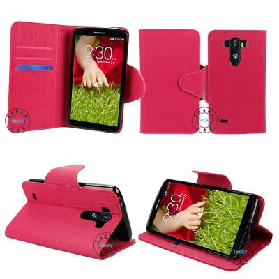 China pu leather mobile phone cover case for LG G3 for sale