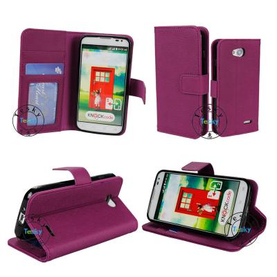 China phone case ,Wallet Leather Case with card slots Stand for LG L90 Dual for sale