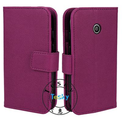 China new products mobile phone case with card slot and holders ID book wallet case for MOTO E for sale