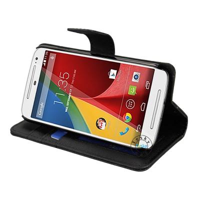 China selling pu leather case for  moto G2 for sale