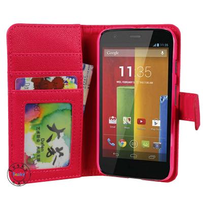 China Custom cover for moto G,PU leather case, Personalized design for sale