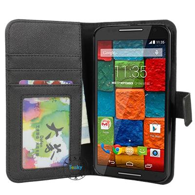 China Cell Phone Cases,Book Style Case for MOTOX+1，for MOTOX+1 Leather Wallet Case for sale