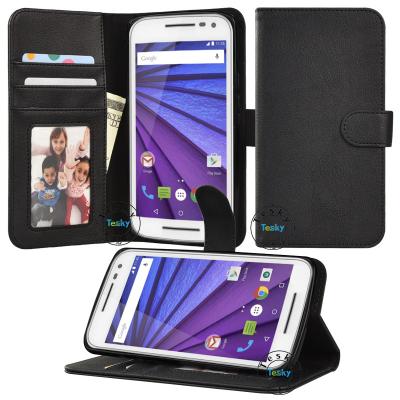 China PU leather mobile phone case for MOTO X3 for sale