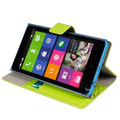 China Insten Wallet Leather Phone Case  for Nokia XL for sale