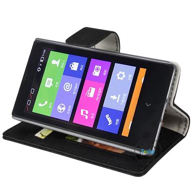 China Business Stylish Cell Phone Cases  for nokia case,Leather Cover Luxury Stand Magnetic case for sale