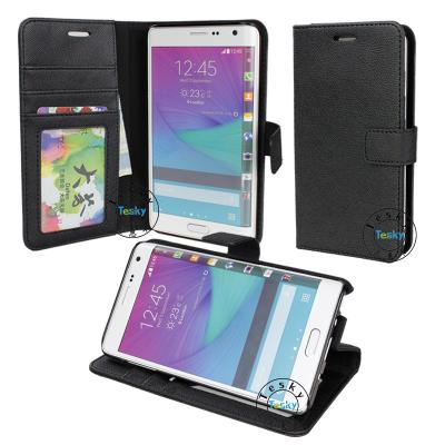 China Trendy and chic leather cover case for note edge for sale