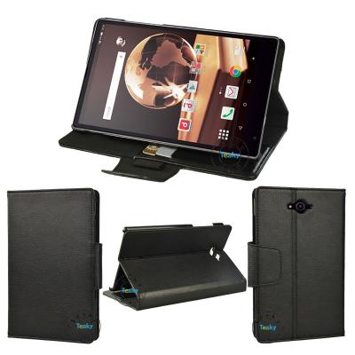 China tablet leather case for Aquos Pad SH-05G 7 inch front stand case for sale