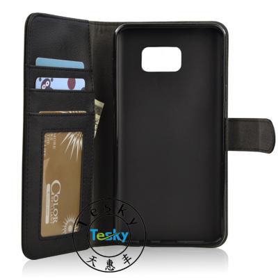 China Luxury leather smart phone case for Samsung galaxy note5 ,OEM and ODM welcome for sale