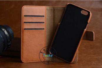 China 2-in-1 detachable pu leather case for  iphone 6 ,OEM and ODM welcome for sale