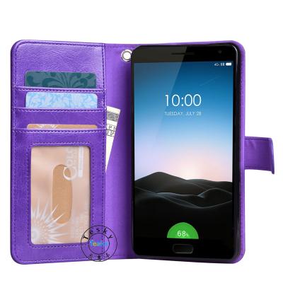 China for one plus two pu wallet leather case ,OEM and ODM welcome for sale