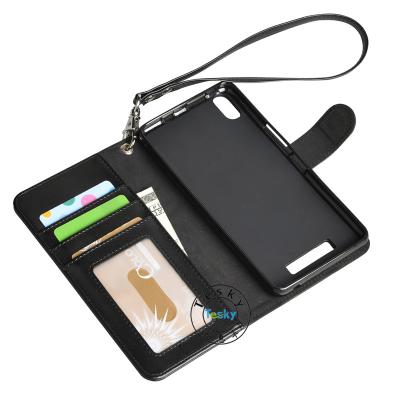 China back magnet pu leather case for Blu energy x plus e02u ,OEM and ODM welcome for sale