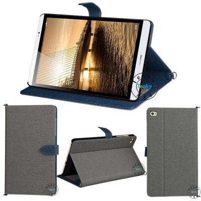 China premium pu leather case cover for Huawei m2 8inch tablet for sale