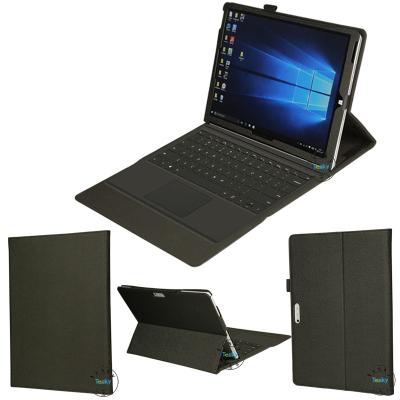 China PU leather tablet case for Microsoft surface pro 4，various colors available for sale
