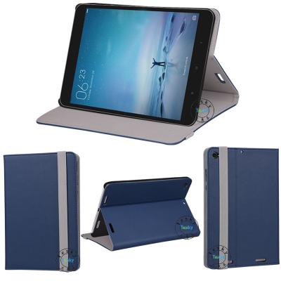 China Slim fit folio stand leather case cover for xiao mi pad 2 tablet for sale