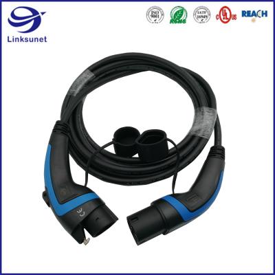 Cina cablaggio di carico del rimorchio del cablaggio IP55 EV del cavo del connettore di 32A 250V in vendita