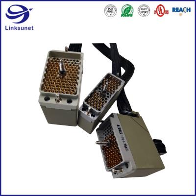 China 3m Flat Soldering Wire Harness Cable Assembly FX2 Socket 1.27mm AC 125 V Connector for sale