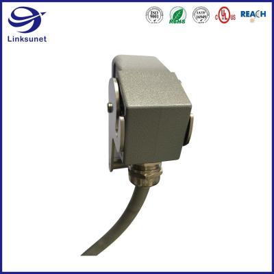 Cina Heavy Duty Wiring Harness with Han E 600V Male Crimp PC Connector in vendita