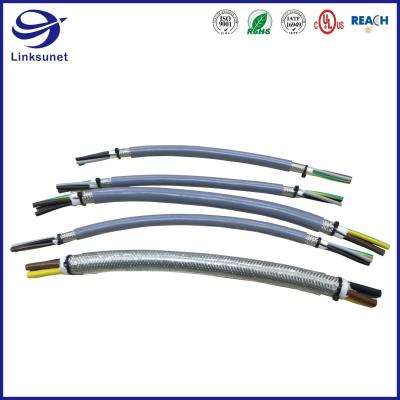 China Cablagens resistentes com os conectores resistentes da alta tensão E 830V 16B de Han à venda
