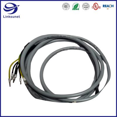 China Cablagens resistentes com os conectores resistentes da alta tensão E 830V 16B de Han à venda