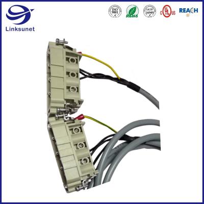 China Cablagens resistentes com os conectores resistentes da alta tensão E 830V 16B de Han à venda