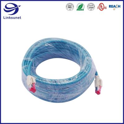 China Arnés de cable del control del robot con el conector de cable del poder CAT5E de TM21 500 mA 125V en venta