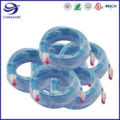 Cina Cablaggio del cavo di controllo del robot con il connettore di cavo di potere CAT5E di TM21 500 mA 125V in vendita