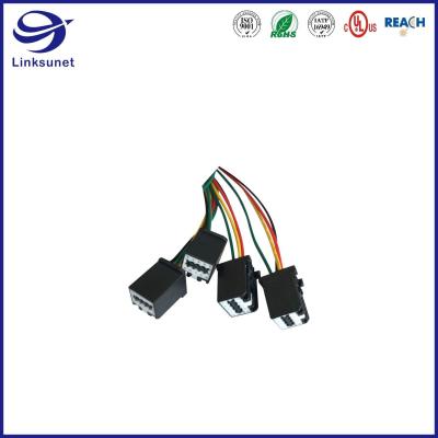 China Electric Vehicle Wiring Harness with 20AWG AIT II Female Connector Te koop