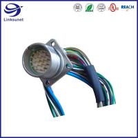 China High Flexibility custom wire harness with EPIC Circon M23 Circular Connector for sale
