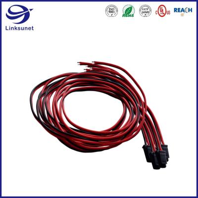 China El cable de 20AWG 2C añade el arnés de cable de 43645 conectores de 3.0m m para el tablero de control en venta