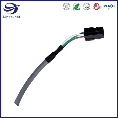Cina 43025 cablaggio rettangolare del cavo del connettore della piegatura femminile dell'incavo 3.0mm per l'automobile in vendita