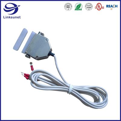 China Chicote de fios do fio do conjunto de interruptor das pegadas com o homem secundário Pin Connector de D 1row PBT à venda