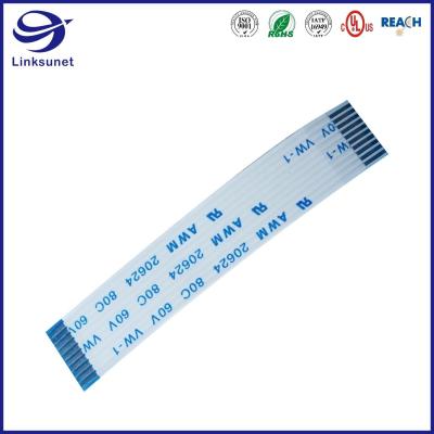 Cina Il cablaggio LCD del cavo dello schermo con i connettori di FI 1.25mm aggiunge il cavo piano in vendita