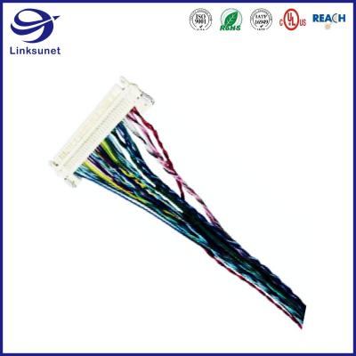 Cina Cablaggio con il FI - connettori del cavo di immagine di inversione di Pin 1.0mm del maschio di X in vendita
