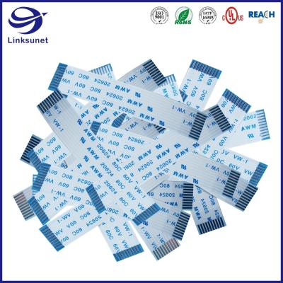 Cina Il cablaggio LCD del cavo dello schermo con i connettori di FI 1.25mm aggiunge il cavo piano in vendita