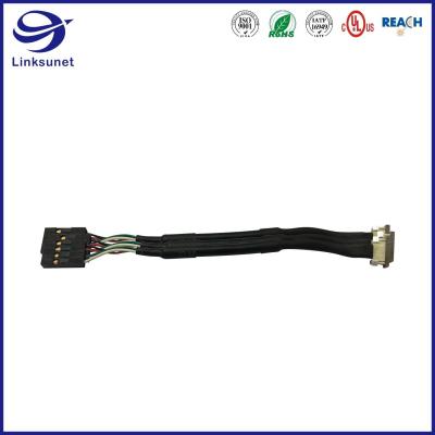 Cina Il BANCOMAT lavora il cablaggio a macchina del cavo con FPC1.0 50V aggiunge 43640 connettori di 3.0mm in vendita