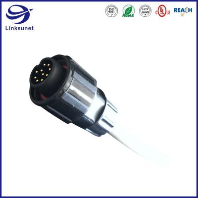 Cina I connettori impermeabili IP67 del mezzo 5.0mm fissano il cablaggio per il frigorifero in vendita