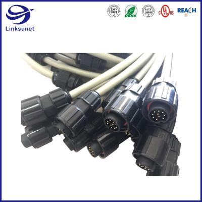 Cina I connettori impermeabili IP67 del mezzo 5.0mm fissano il cablaggio per il frigorifero in vendita
