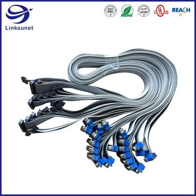 Cina Il cavo piano 2651 28AWG aggiunge il cablaggio femminile del cavo del connettore dell'incavo 43025 in vendita