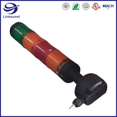 Cina Cablaggio del cavo di transito della ferrovia con la lampada d'avvertimento di multi strato di JD701 IP65 70mm in vendita