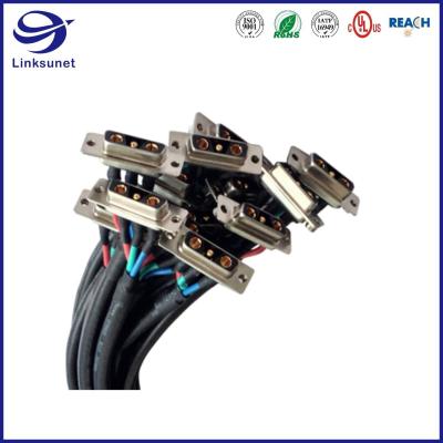 中国 Dの2464 16AWG Customedの自動車ワイヤー馬具-補助的な3pin電源コネクタ 販売のため