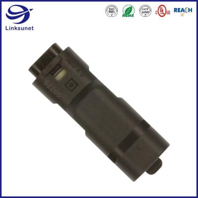 Cina 52266 1 connettore di cavo di Molex della serratura del dente d'arresto di fila 2.5mm per gli specchi della lampada in vendita