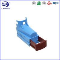 China MQS Cap Rectangular TE Connectivity AMP Connectors for Automobile brake system for sale