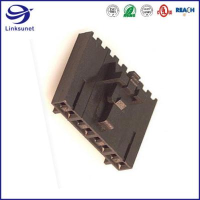 Cina Recipiente 2.54mm di SL 70066 1 connettore di fila per il cablaggio industriale del cavo in vendita