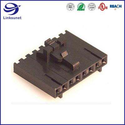 Cina Recipiente 2.54mm di SL 70066 1 connettore di fila per il cablaggio industriale del cavo in vendita