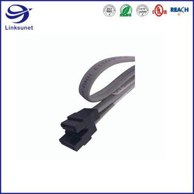 中国 サーバー水平なソリッド ステート ハード ディスク ワイヤーSATA修正3.0のコンピュータ ワイヤー馬具 販売のため