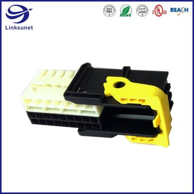 Cina MCP 4.0mm connettore della piegatura del recipiente di 2 file per il cablaggio del cavo dell'automobile in vendita