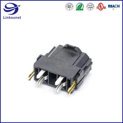 Cina Il connettore della serratura del bordo di Mini Fit Sr 42819 10.0mm per le alimentazioni elettriche fissa il cablaggio in vendita